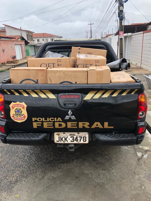 Pf Realiza Operação Em São Luís E No Piauí Contra Crimes De Lavagem De