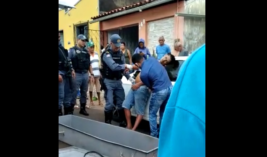 Caso do homem encontrado morto em pé no interior do Maranhão ainda é um ...