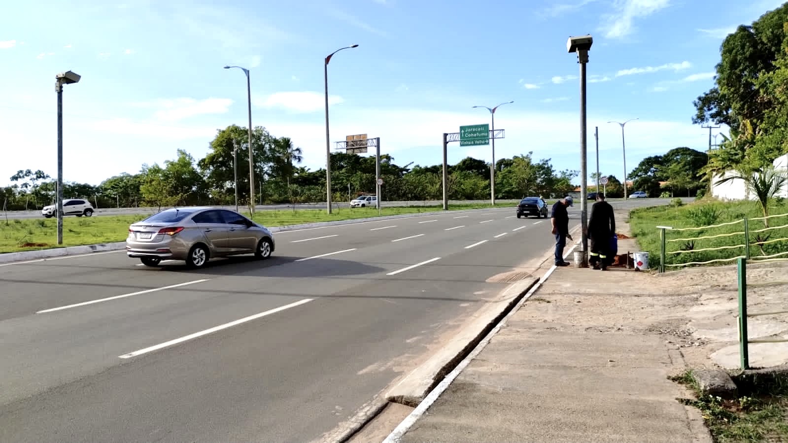 Via Expressa ganha equipamento de monitoramento de velocidade - Jornal ...