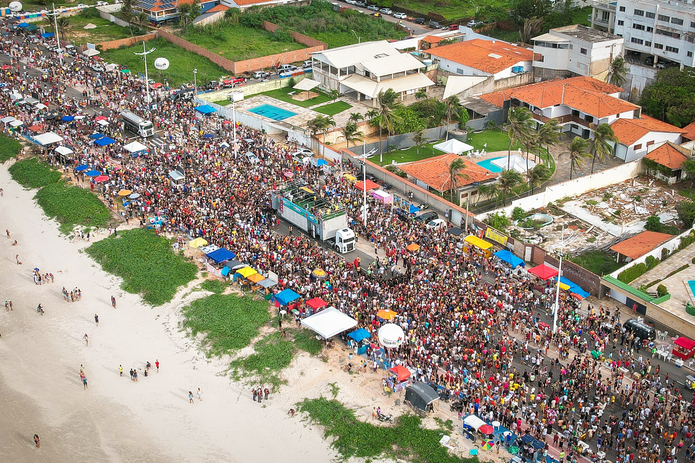 Samba, axé e forró animam o domingo de Pré-Carnaval no Circuito ...