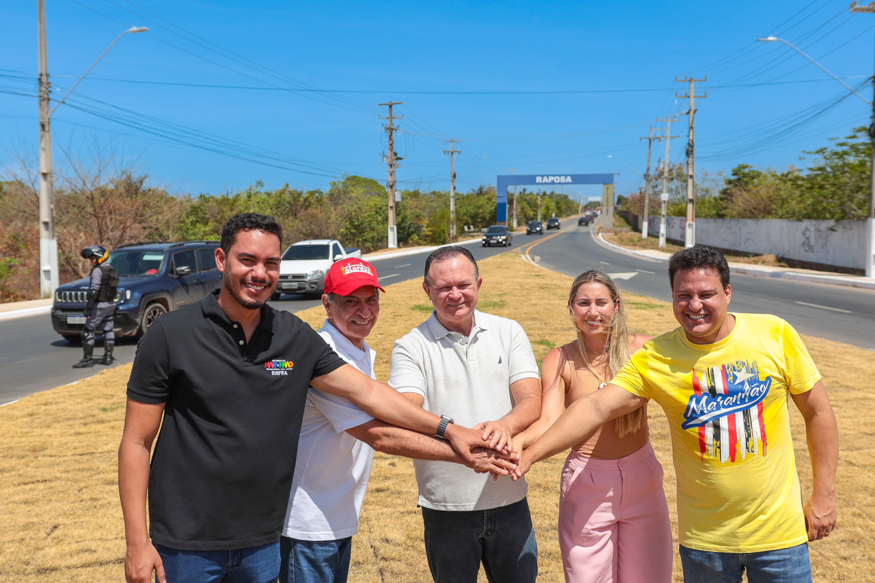 Governo entrega obras de requalificação da MA-203 no Araçagi - Jornal ...