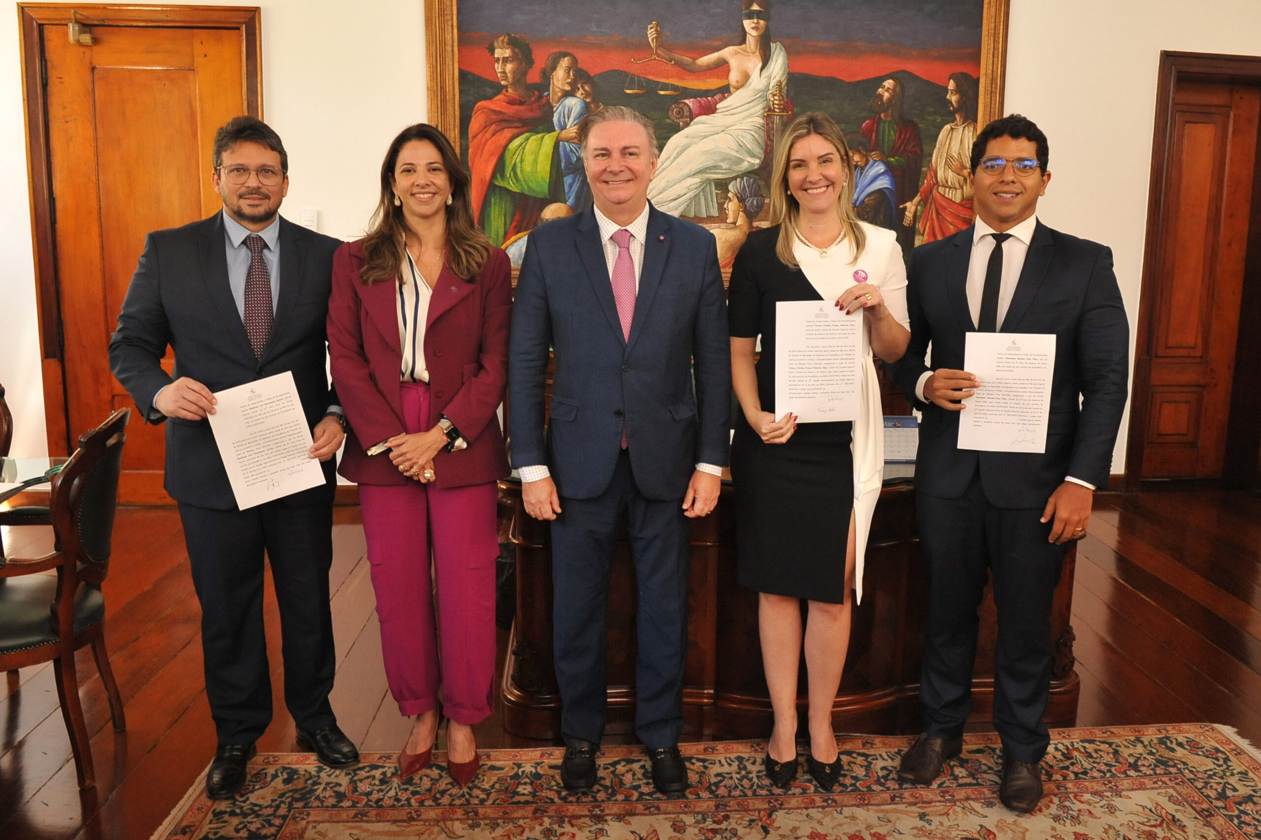 TJMA empossa juízes(as) auxiliares e diretores(as) para o biênio 2024/ ...