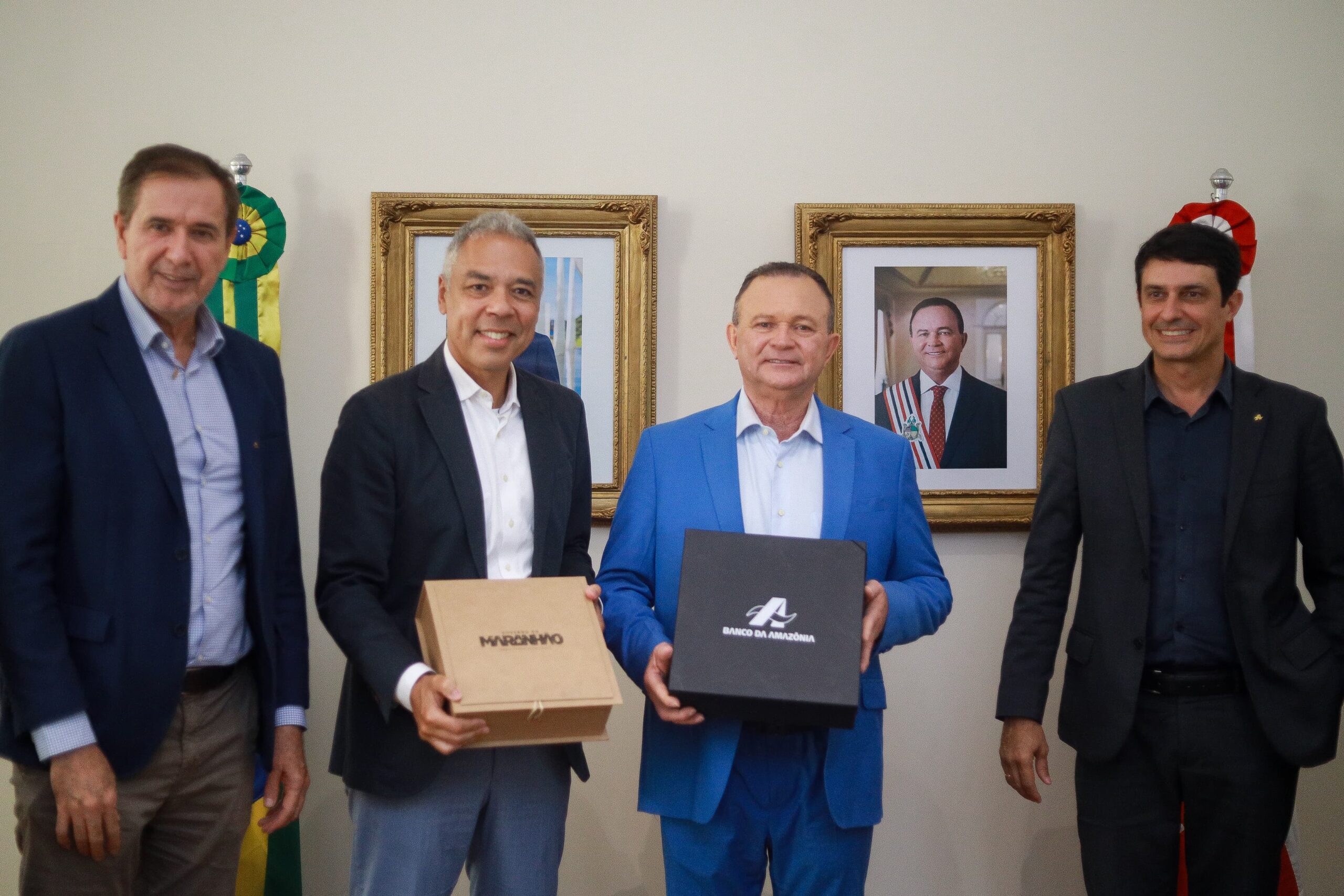 Governo e Basa assinam protocolo de intenções para impulsionar setores ...