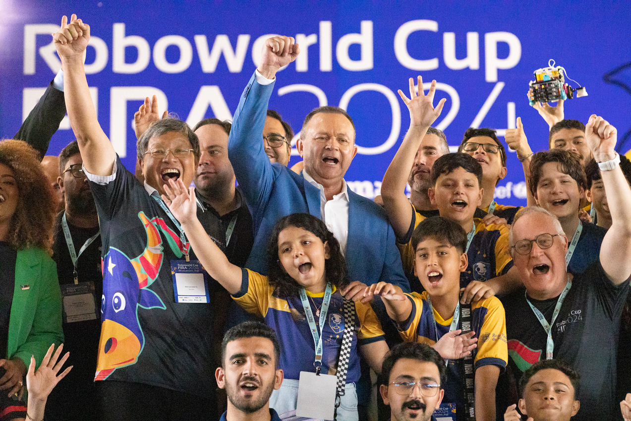 Maranhão sedia RoboWorld Cup FIRA 2024 - Jornal Pequeno
