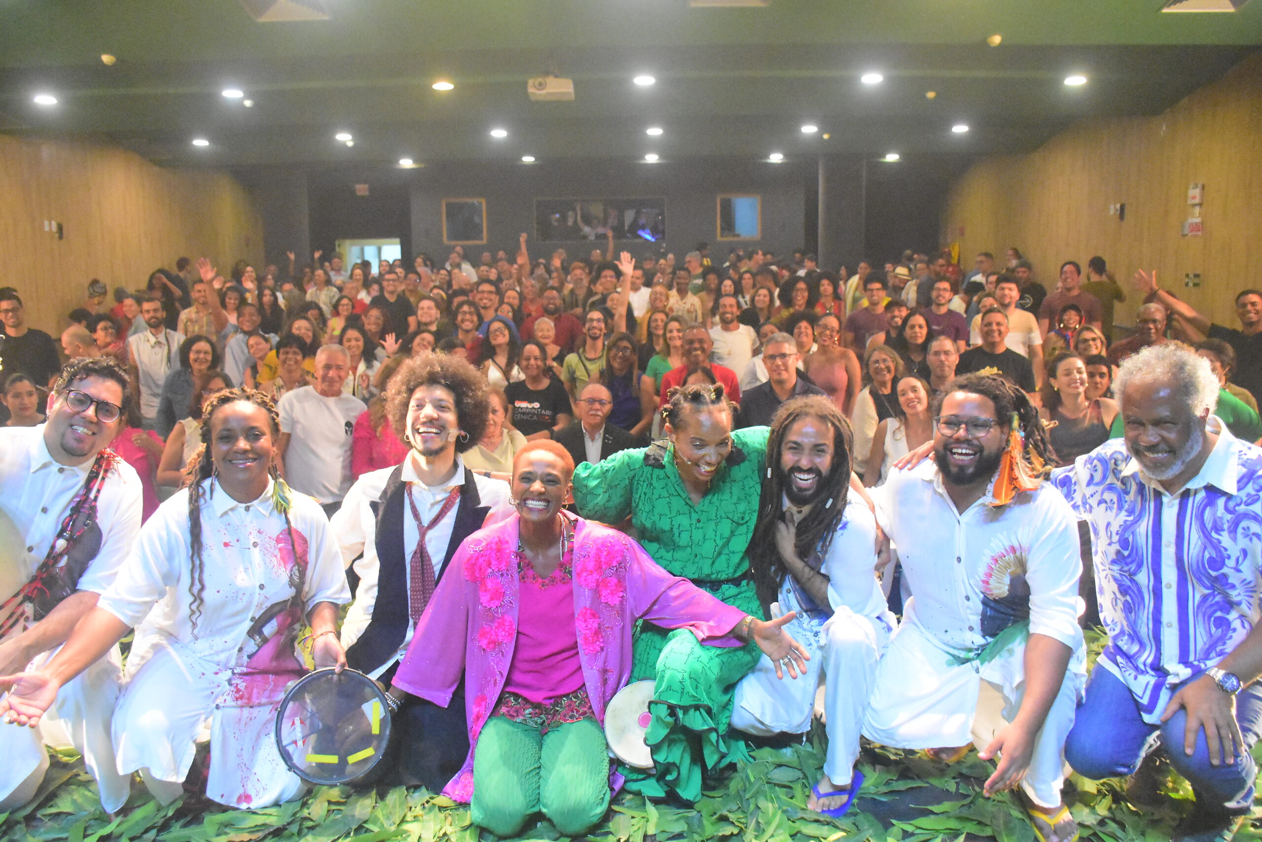 Sucesso de público: abertura do Festival Palco Giratório 2024 reúne ...