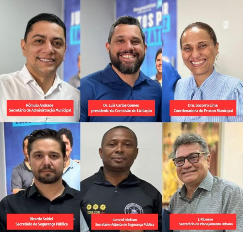 Rildo Amaral anuncia novos nomes da equipe de governo de Imperatriz ...