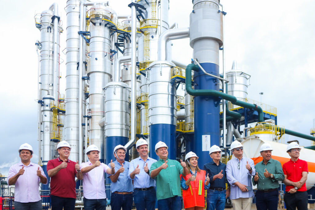 Governo anuncia inauguração da Inpasa Brasil e inicia colheita de soja ...