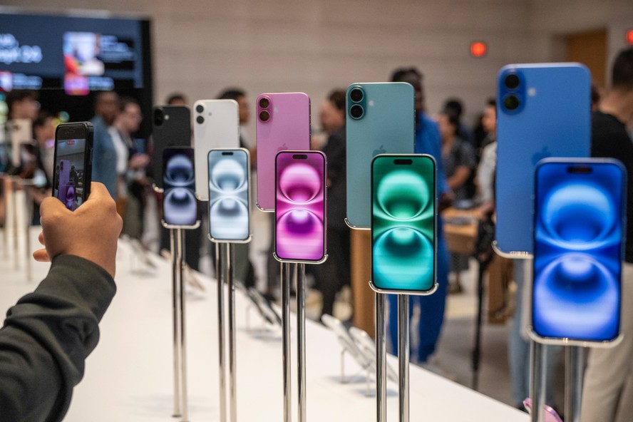 Apple vê aumento nas vendas de iPhones diante de temor por tarifas ...