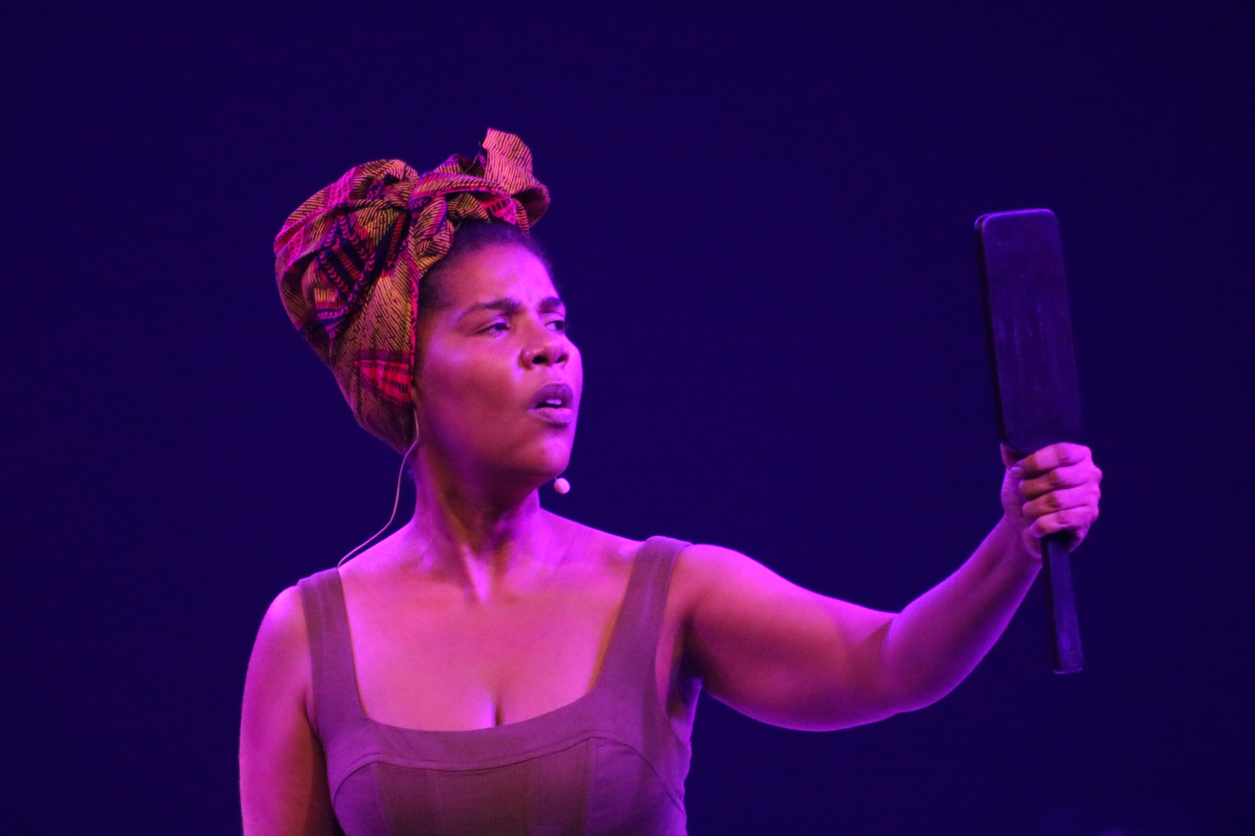 Espetáculo sobre Mercedes Baptista estreia no Maranhão - Jornal Pequeno