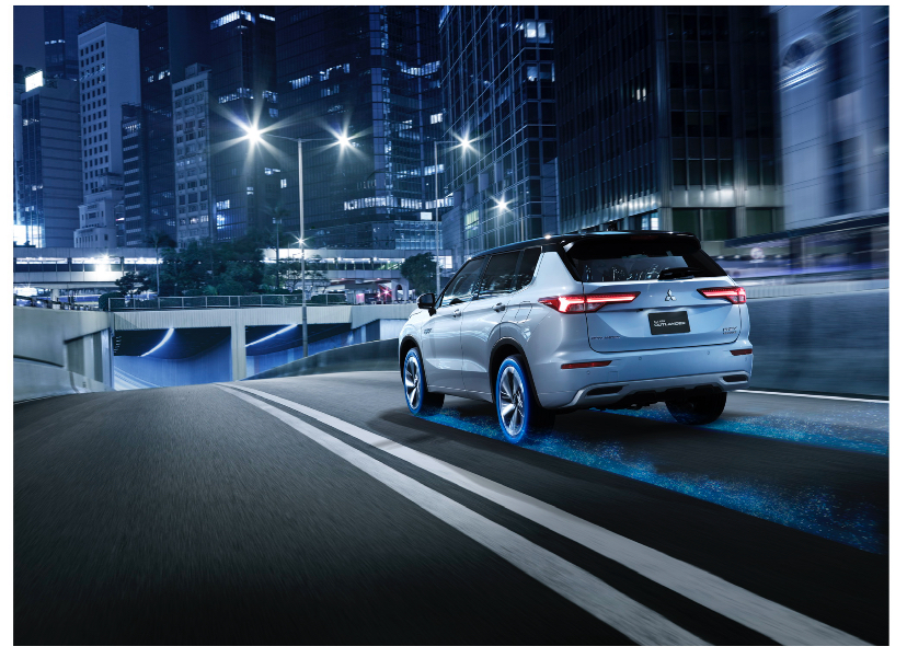 Intercar Mitsubishi Lança o novo All New Outlander Híbrido Plug-in 2026 ...