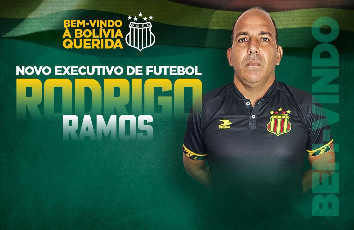 Rodrigo Ramos é o novo executivo de futebol do Sampaio Corrêa - Jornal ...